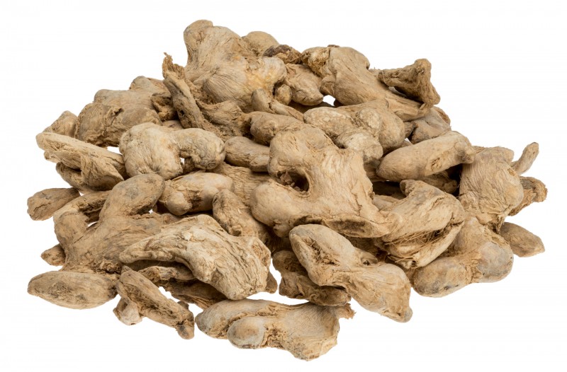 Ingwer ganz getrocknet 200g | Ingwerwurzel | NaDeco
