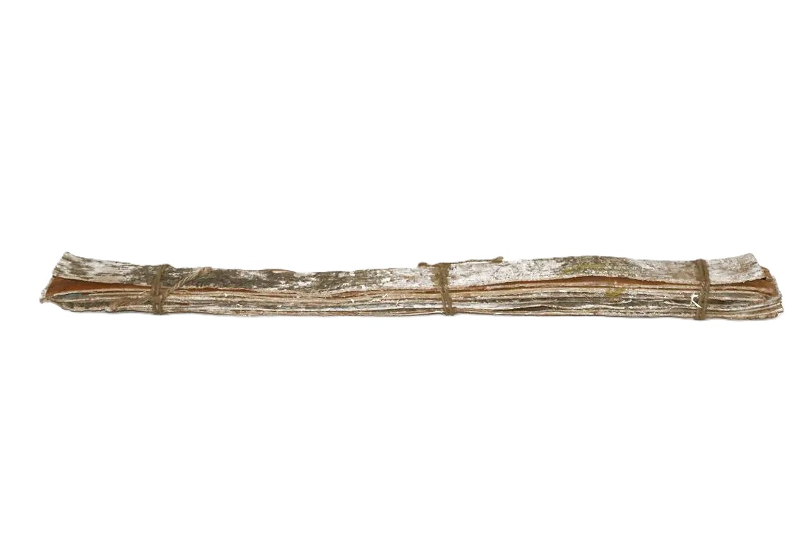 Birkenrinde zum Basteln und Dekorieren, Größe ca. 70×7,5cm, verpackt im ...
